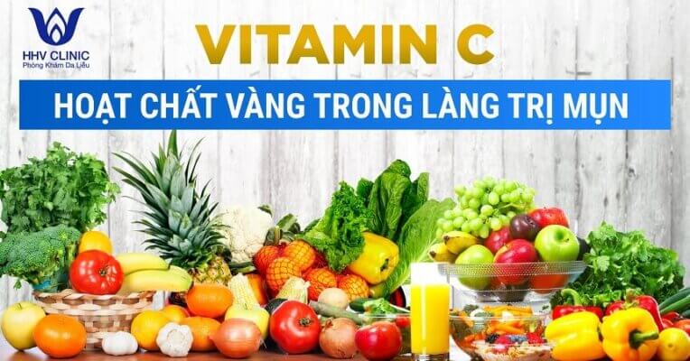 Cách sử dụng vitamin C trị mụn có thật sự hiệu quả như bạn nghĩ?